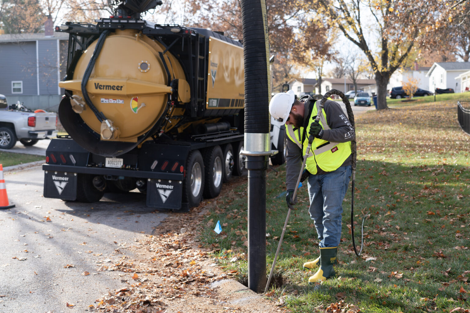 Vac Trucks - Vermeer Midwest