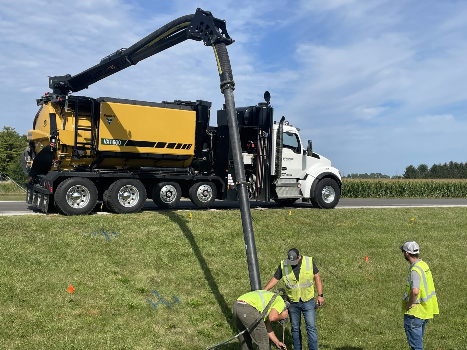 Vac Trucks - Vermeer Midwest