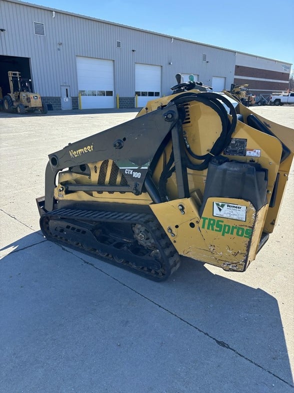 2017 VERMEER CTX100 J019619 - Vermeer Midwest