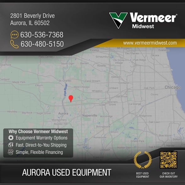2017 VERMEER CTX100 A016880 - Vermeer Midwest